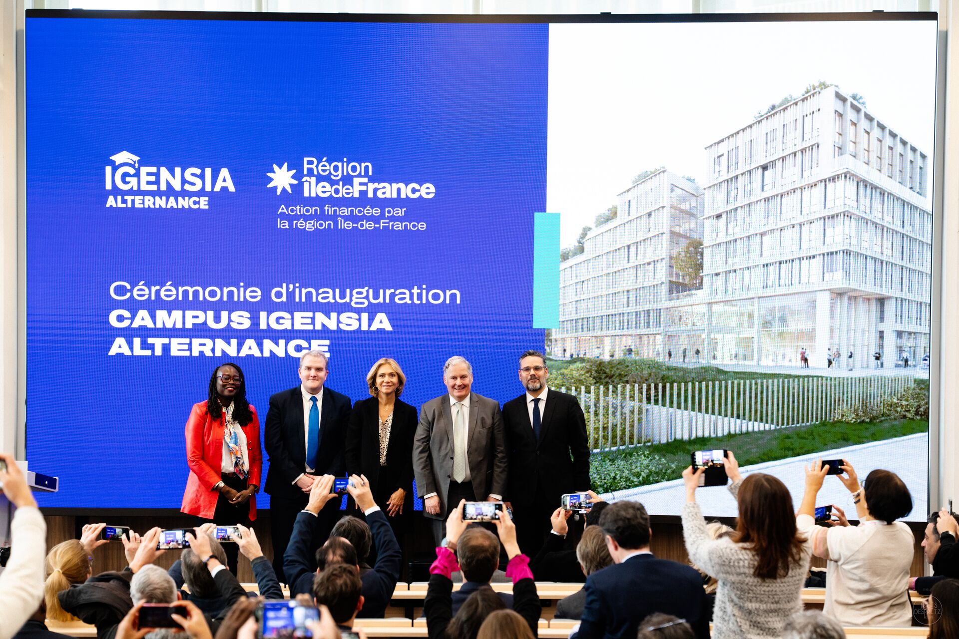 Notre campus à Nanterre | Groupe IGENSIA Education